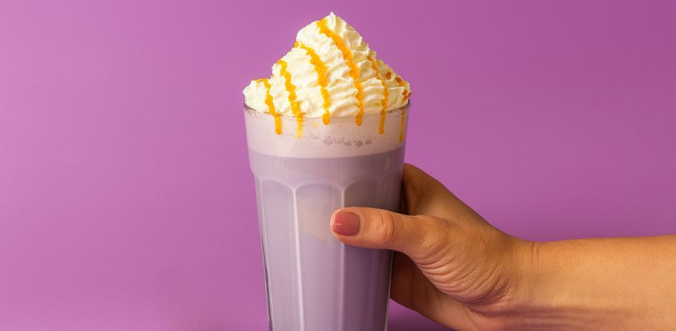 Ube Caramel Latte: the star drink to adopt this winter! – Heritage Gourmet